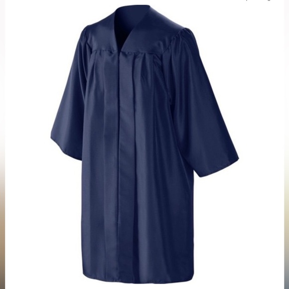 Jostens | Other | Jostens Navy Blue Graduation Gown 48 | Poshmark